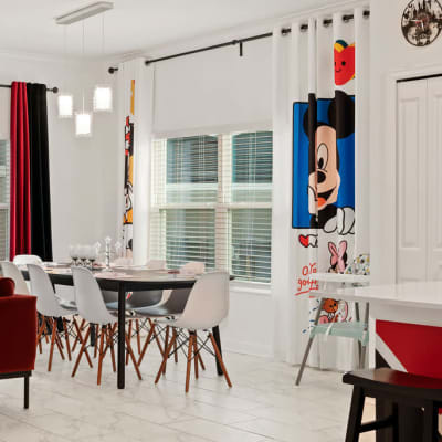 Mickey's Magic Paradise! Disney Themed Home Perfect for Families ...