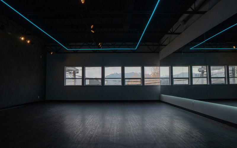 Industrial Modern Studio with Ambient Lighting, Vancouver | Production ...