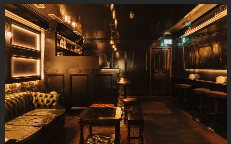 58B (Beasy Soho basement) | *Open late* Speak easy Bar lounge in the ...