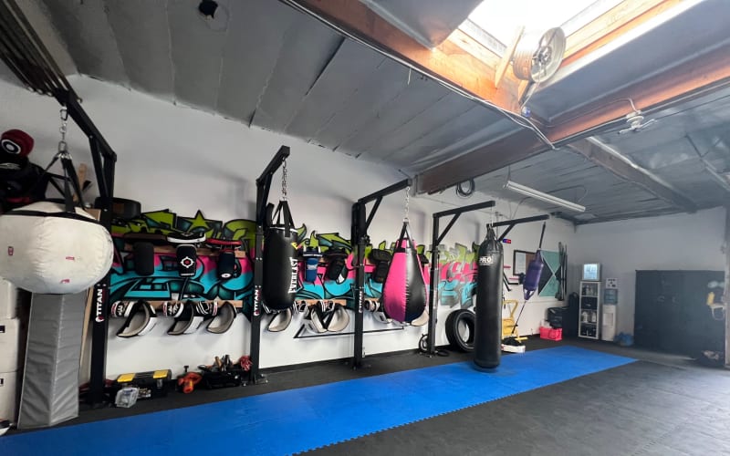Gritty Skylight Muay Thai Gym, Garden Grove, CA | Production | Peerspace