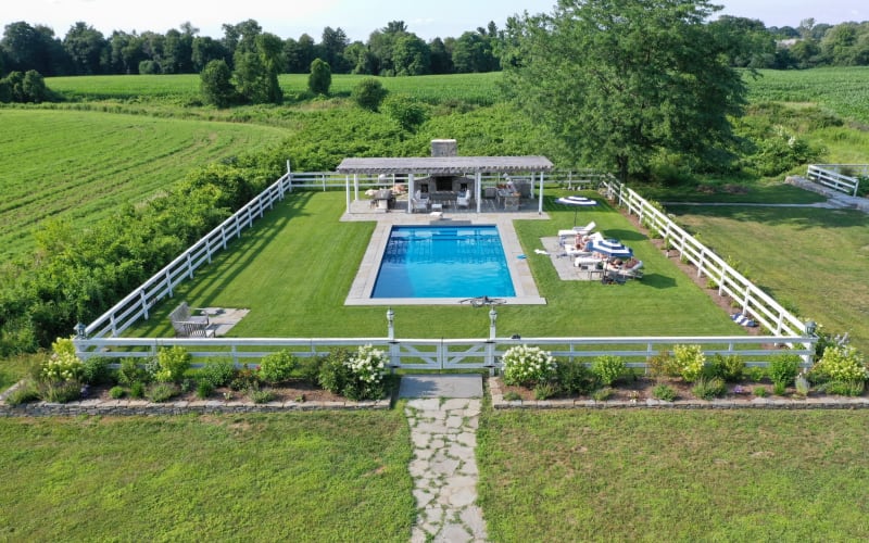 Hudson Valley Tricentennial Farm with Formal Gardens, multiple Barns ...