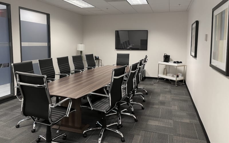 ExecutiveWorkspace Allen Office Space | Stylish, Executive Meeting Room ...