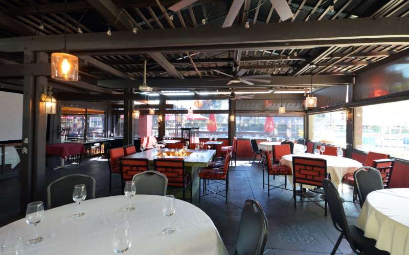 Unique Waterfront Private Dining Room and Lounge, Long Beach, CA ...