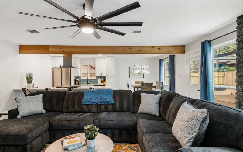 Custom Home with Beautiful Backyard and Pool, Austin, TX | Production ...