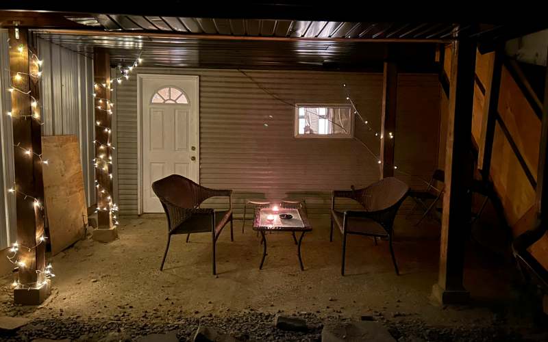 Contemporary Storefront with White resin chairs, Toronto | Event ...