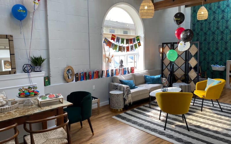 The Compound Coffee Co. | Gorgeous Event Space - "Library Lounge ...