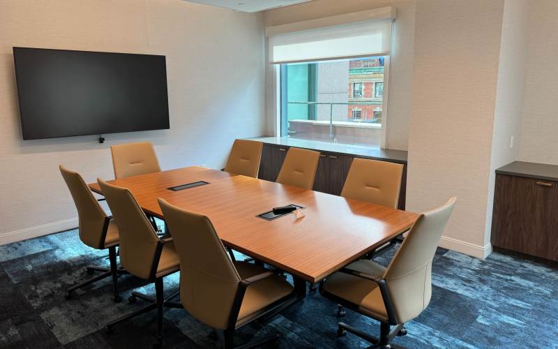 Small Conference Room: brainstorm brilliance with ease., Boston, MA ...