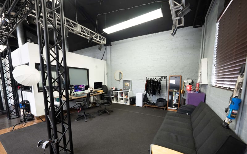 Cutting-Edge 3000 Sq Ft Motion Capture Space for Creative Minds, Santa ...