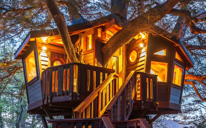 Stunning Majestic Treehouse, Half Moon Bay, CA | Event | Peerspace