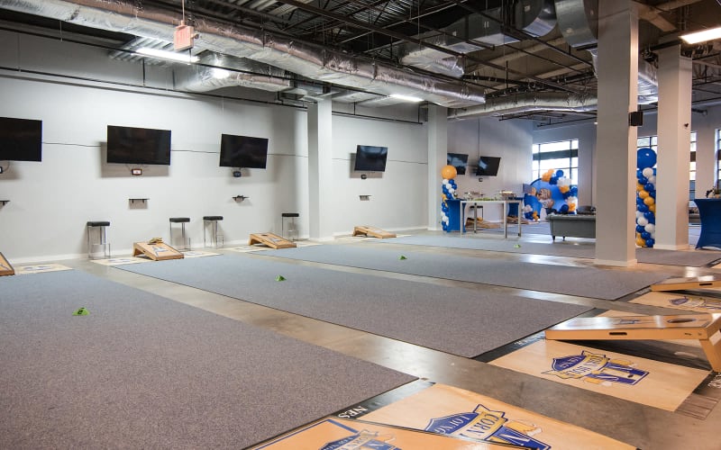 Fun event space with indoor cornhole, Glen Allen, VA | Off-Site | Peerspace