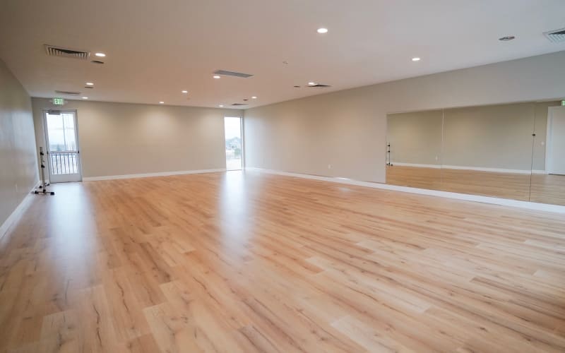 Central location, new dance studio building will several bright and ...