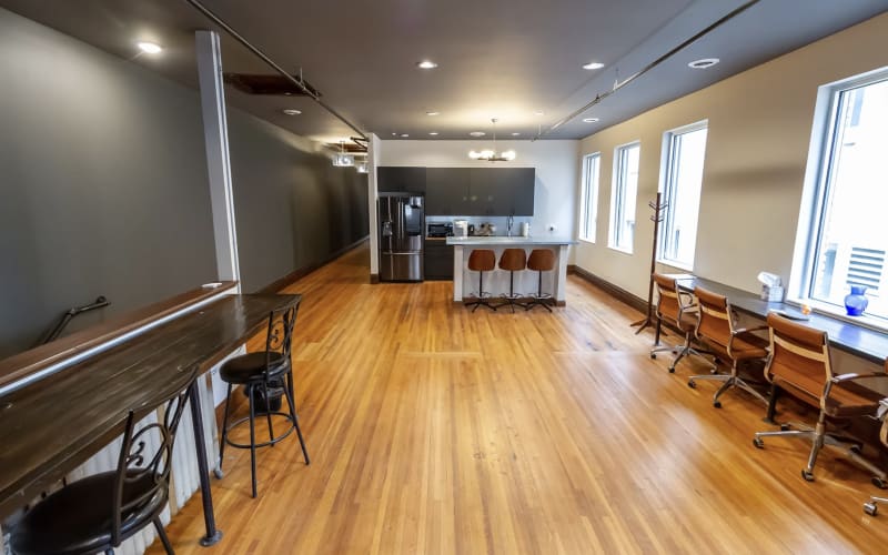 Set in the heart of the downtown DMC district, our newly-renovated ...