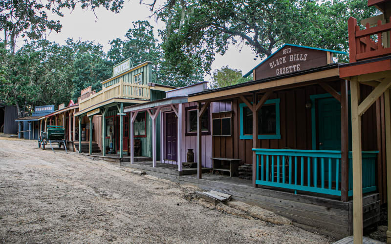 Western Town, Set studio, Rustic, templeton, CA | Event | Peerspace