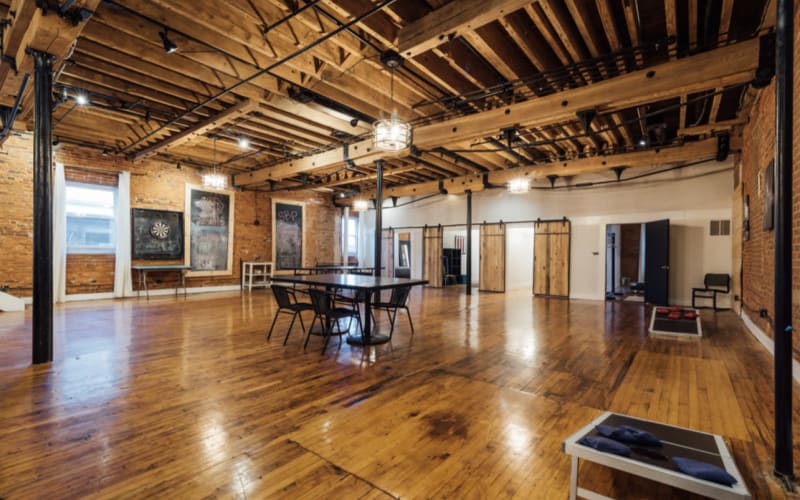 Urban loft with stage, Philadelphia, PA | Production | Peerspace