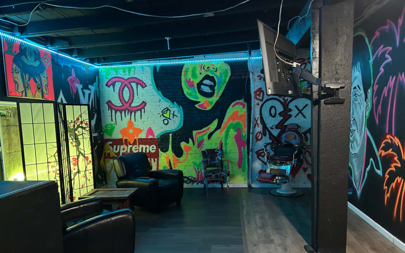 Fells Point Graffiti Lounge, baltimore, MD | Production | Peerspace