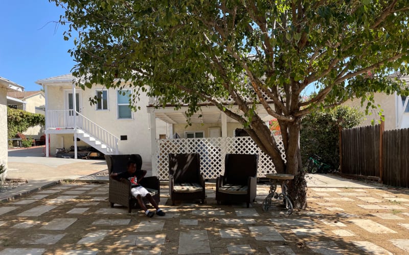 Large rustic backyard for both small or large events, Los Angeles, CA ...