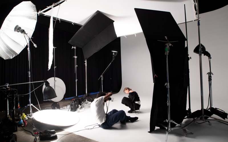 Premium RGB Lit Cyc Wall Stage, MONTEREY PARK, CA | Production | Peerspace