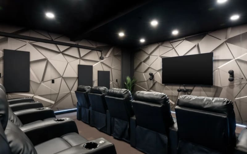 10 Seat Movie Theater * Office*Decor in Bear Creek Lakes!, Jim thorpe ...