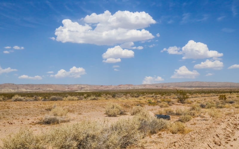 Secluded Rural Desert Property with Mountain Views at LM Spaces! Props ...