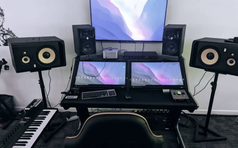 HTM STUDIOS Commercial Recording Studio W/ a Production room ( W ...