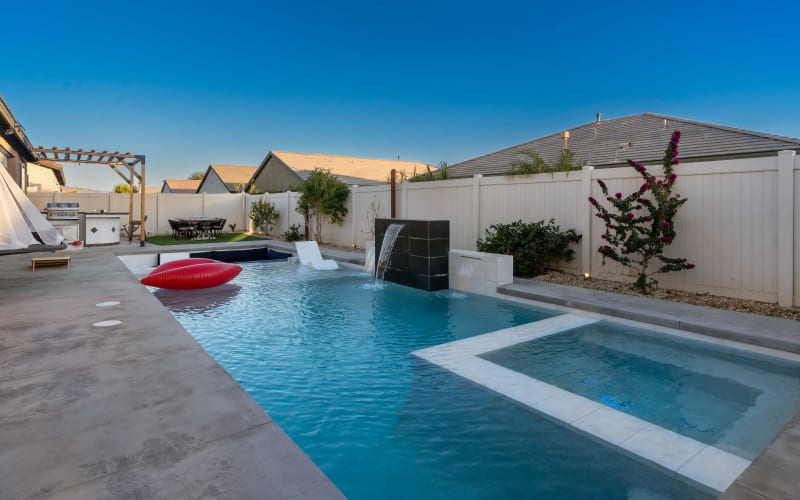 Mid-Century Modern Home with an Amazing Pool and Some Mountain Views ...