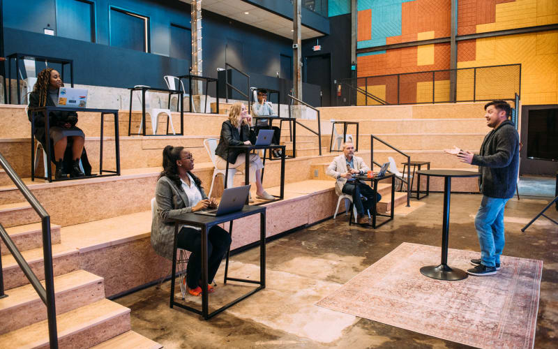 Stadium Style Meeting Space, Atlanta, GA | Off-Site | Peerspace