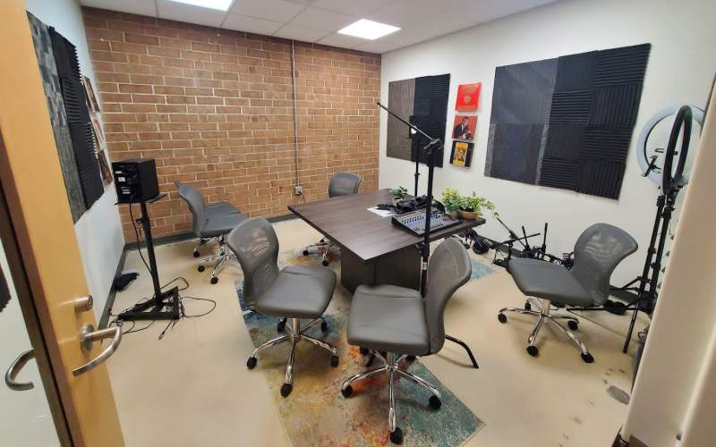 Podcast Booth in Charlotte, Charlotte, NC | Production | Peerspace