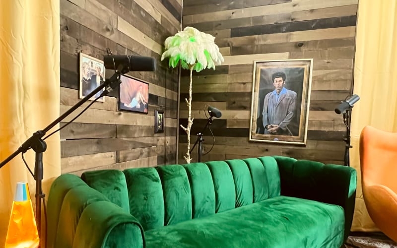 Bohemian Podcast Studio (Fully Equipped), Los Angeles, CA | Production ...
