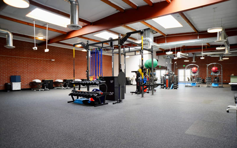 Playa Vista Private Gym with Skylights and Massive Parking Lot, Los ...