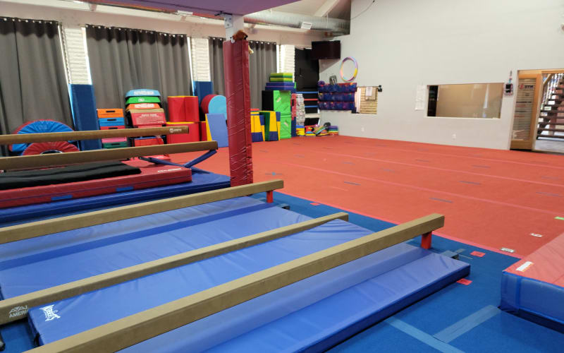 Gymnastics Gym with High Ceiling & Low Ceiling Studio, Woodland Hills ...