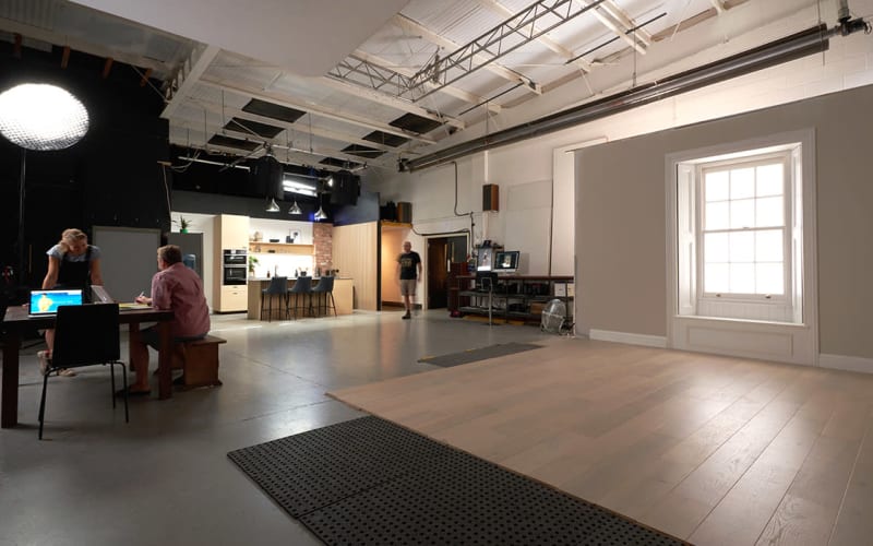 Studio A - Fantastic large studio space with set building and kitchen ...