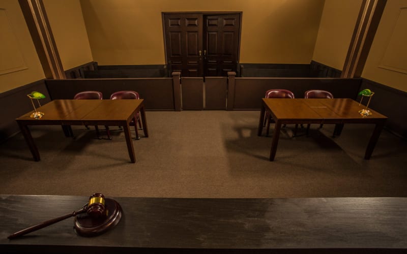 Spacious Courtroom Standing Set | FilmStudioLA, Pico Rivera, CA ...