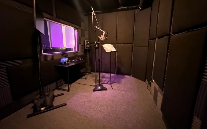 DTLA Facial Motion Capture Studio/VO Recording with Green Room and ...