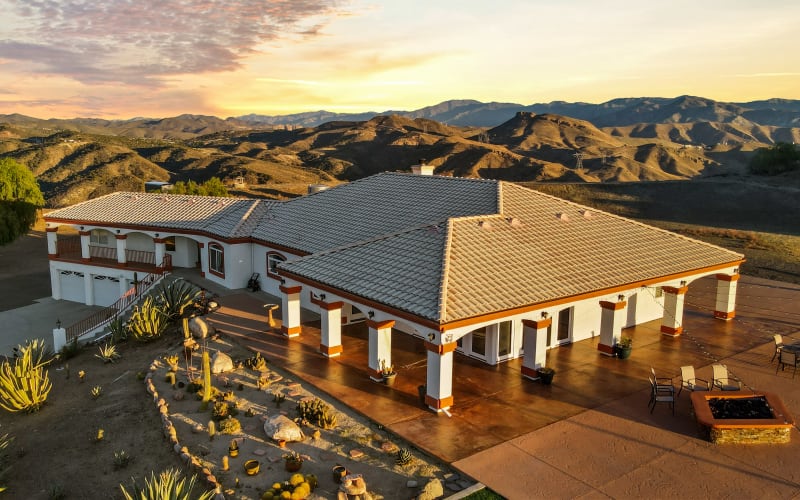 Diamond View Summit- Beautiful private mountain estate on 10 acres ...