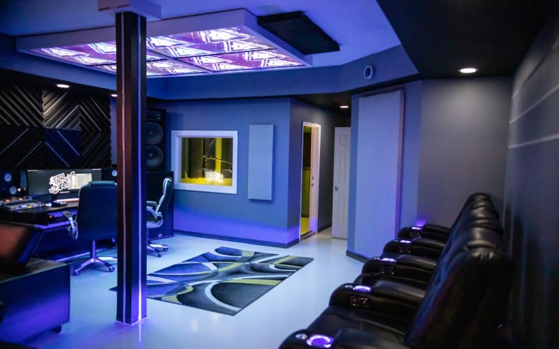Futuristic Recording Studio, Chamblee, GA | Event | Peerspace