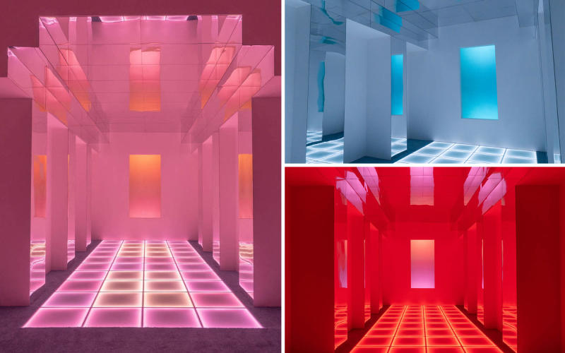 Odyssey Mirror Stage w/Lit Color Floors - Hyde Park, Los Angeles, CA ...