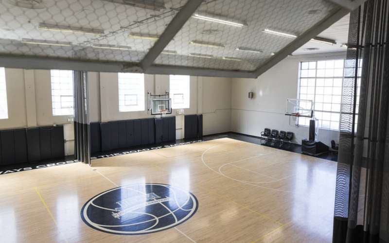 Basketball Court Indoor - NBA Sized - Beverly Hills, Beverly Hills, CA ...