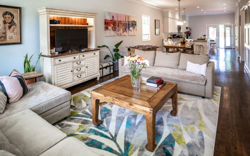 Spacious Open Floor DC Home with Massive 5000 Sq. Ft. Yard, Washington ...