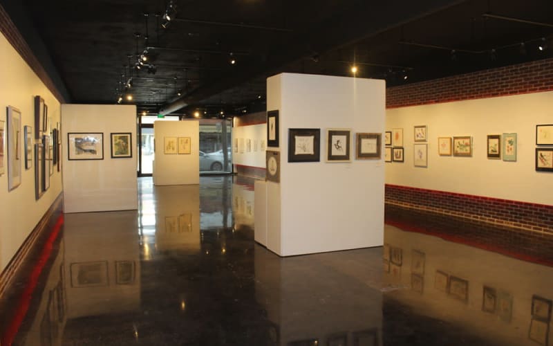 Inspiring & Bright Local Fine Art Gallery, Norfolk, VA | Production ...