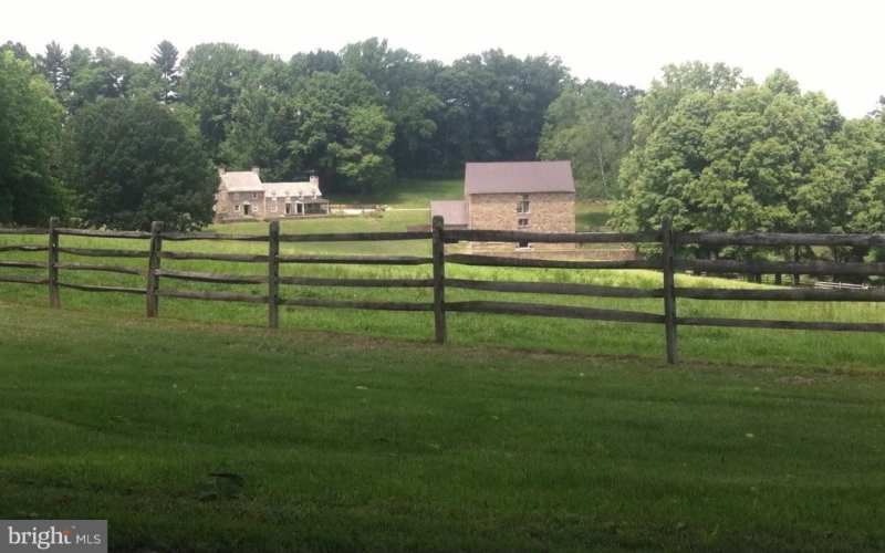 Historic Horse Farm with Stone House, Barn & Spring House and adjacent ...