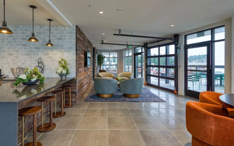 Gorgeous Indoor/Outdoor Rooftop & Event Space, Redmond, WA | Event ...