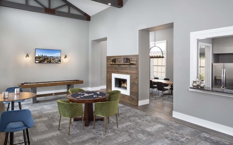 Spacious Event Space with High Ceilings and Entertaining Kitchen ...