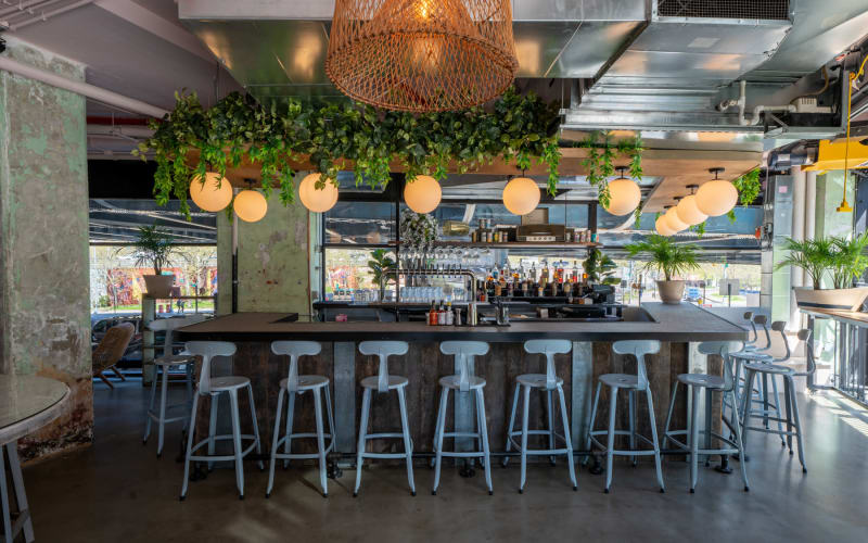 Bohemian chic bar space with Tulum & Brooklyn vibes, Brooklyn, NY ...