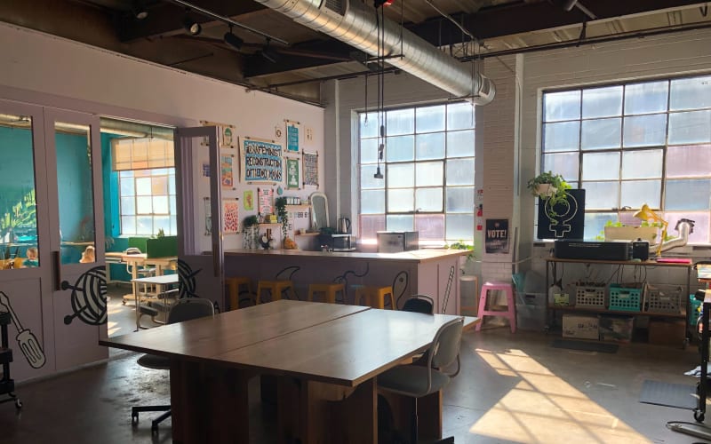 Warehouse Art Studio Near Downtown, Pittsburgh, PA | Production | Peerspace