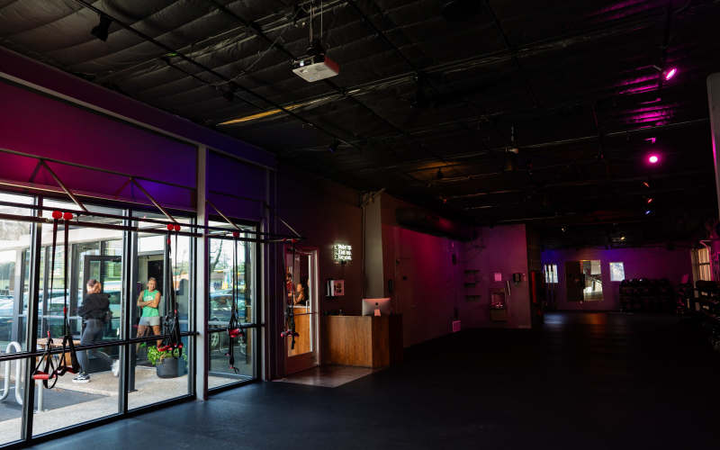 Large Multi-room Workout Studio with Indoor and Outdoor Space, Austin ...