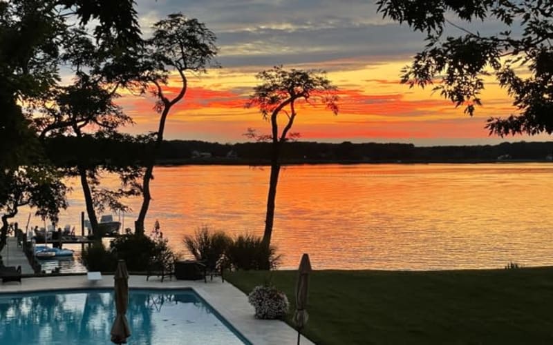 Waterfront Property with Pool and Guesthouse, Chester, MD | Production ...