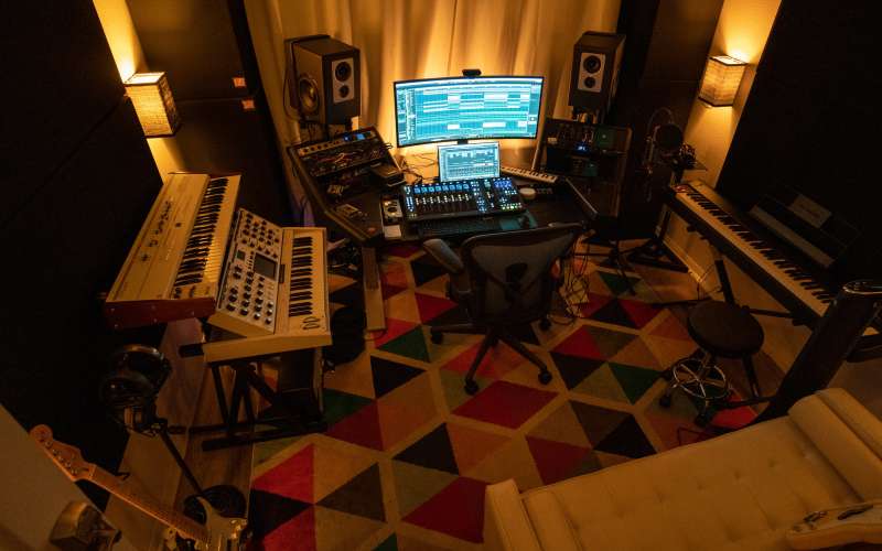 Effort Labs Recording Studio, Tuned for Production and Mixing, Los ...