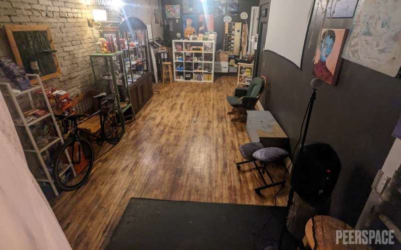 Downtown Studio Space, toronto | Production | Peerspace