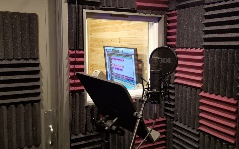 Sound Booth for VO Sessions/ADR/Demo Reels/Auditions, Los Angeles, CA ...