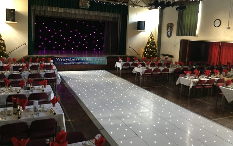 A Village Hall Which is a Blank Canvas Used From Parties, Shows, Sports ...